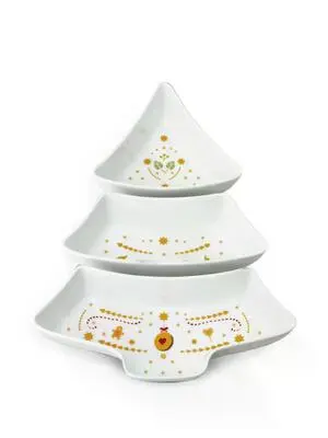 HUTSCHENREUTHER Christmas Love Christmas Tree Bowls - Multicolour