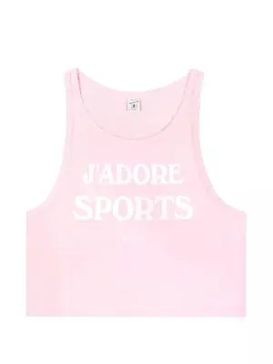 Sporty & Rich Jadore Baby Tank Top