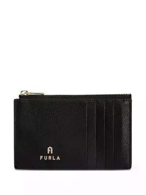 Furla M Camelia Card Holder - Black