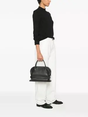 THE ROW Agnes 12 Leather Tote Bag