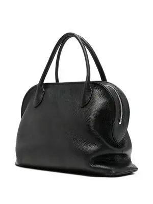 THE ROW Agnes 12 Leather Tote Bag