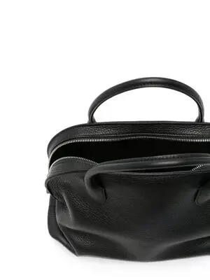 THE ROW Agnes 12 Leather Tote Bag