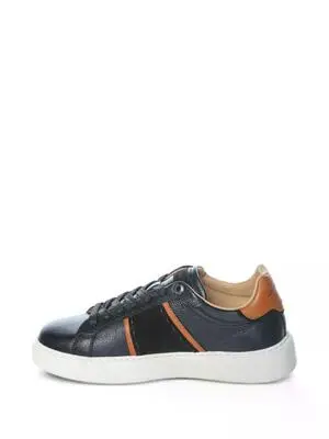 LA MARTINA Blubber Leather Sneakers