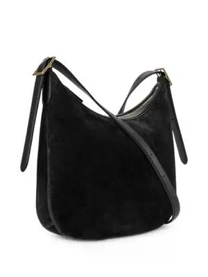 Shinola Medium Bixby Suede Crossbody Bag