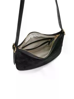Shinola Medium Bixby Suede Crossbody Bag