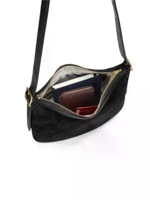 Shinola Medium Bixby Suede Crossbody Bag