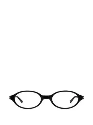 GENTLE MONSTER Ivy Oval-frame Glasses - Black