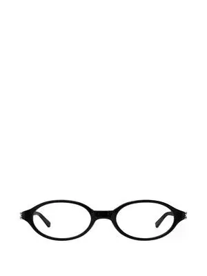GENTLE MONSTER Ivy Oval-frame Glasses - Black
