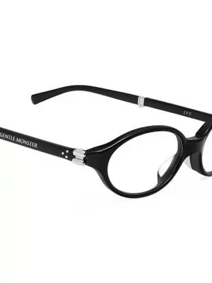 GENTLE MONSTER Ivy Oval-frame Glasses