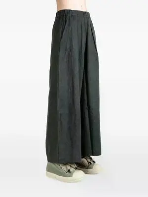 CORTANA Mona Wide-leg Trousers