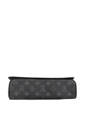 LOUIS VUITTON 2000-2026 Monogram Eclipse District Pm Crossbody Bag