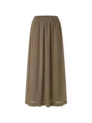 THE FRANKIE SHOP Elie Elasticated Gathered Maxi Skirt