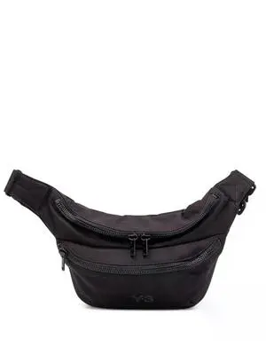 Y3 Kuro Double-zip Belt Bag