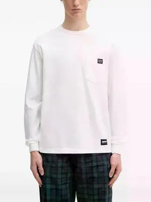 NEIGHBORHOOD Logo-patch Pocket T-shirt