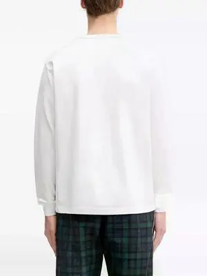 NEIGHBORHOOD Logo-patch Pocket T-shirt