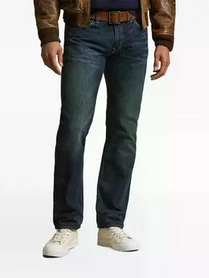 Polo Ralph Lauren Faded Straight-leg Jeans