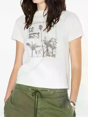 RE/DONE La Vision Graphic-print T-shirt
