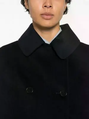 Aspesi Double-breasted Button-up Coat