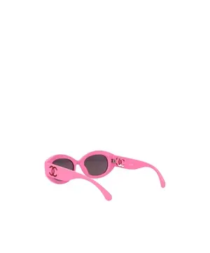 Chanel Logo Sunglasses