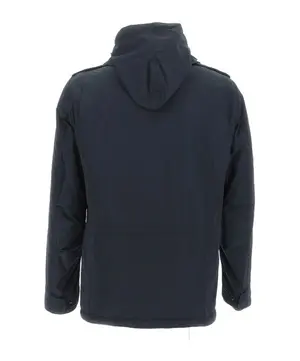 Aspesi Flap-pocketed Hooded Military Jacket