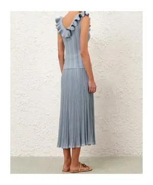 Zimmermann Ruffled Tank Top