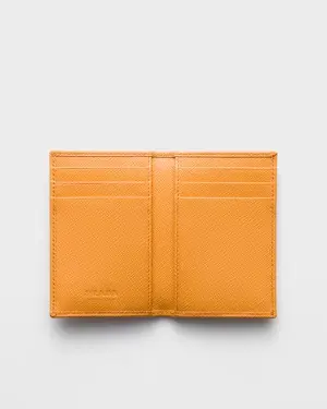 Prada Saffiano Leather Card Holder