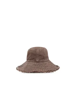DIESEL® C-bucket-utlt Logo Embroidered Bucket Hat