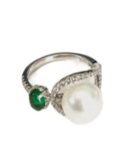 APM MONACO Pearl Ring - Yellow
