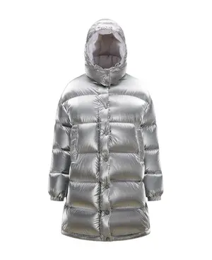 Moncler Buttoned Long-sleeved Coat