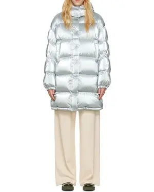 Moncler Buttoned Long-sleeved Coat