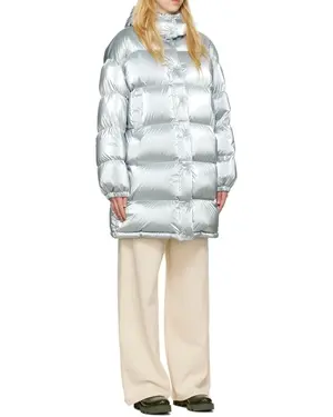 Moncler Buttoned Long-sleeved Coat