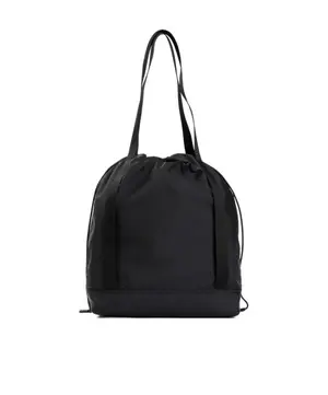 Moncler Logo Patch Zip-up Shoulder Bag
