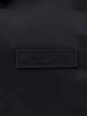 Celine Bomber Jacket In Nylon Twill