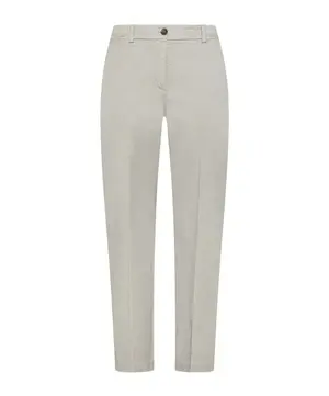 Seventy Elastic-waistband Trousers - Gray