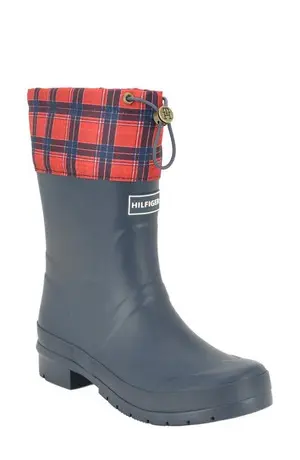 Tommy Hilfiger Dryzzle Rain Boot - Navy