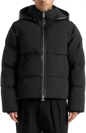 Manière De Voir Eric 2-in-1 Puffer Gilet Jacket