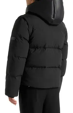 Manière De Voir Eric 2-in-1 Puffer Gilet Jacket