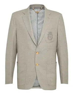 BILLIONAIRE Blazer Crest - Beige