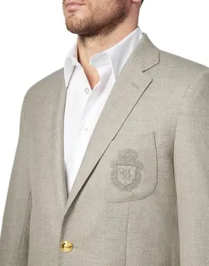 BILLIONAIRE Blazer Crest - Beige