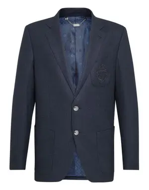 BILLIONAIRE Blazer Crest - Darkblue