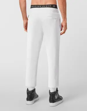 Philipp Plein Jogging Trousers Hexagon