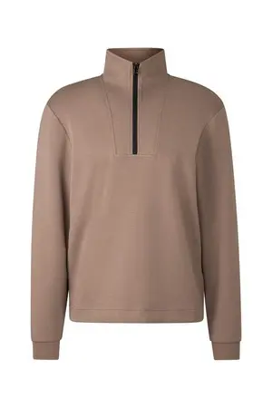 Bogner Sweat Troyer Raven - Mud