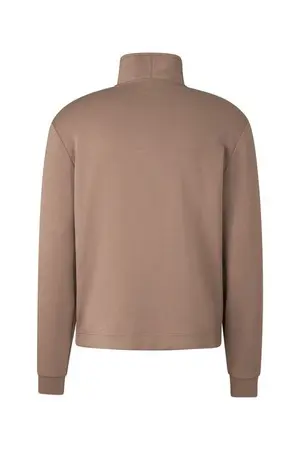 Bogner Sweat Troyer Raven - Mud
