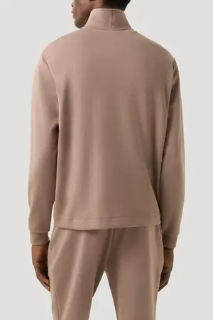 Bogner Sweat Troyer Raven - Mud