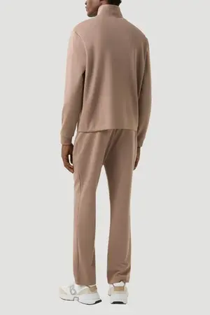 Bogner Sweat Troyer Raven - Mud