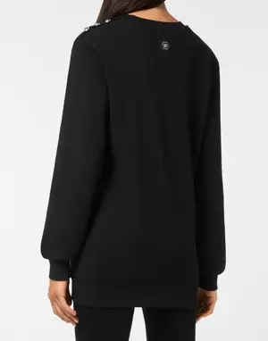 Philipp Plein Sweatshirt Roundneck Oversize Skull