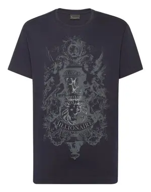 BILLIONAIRE T-shirt Round Neck Ss - Darkblue