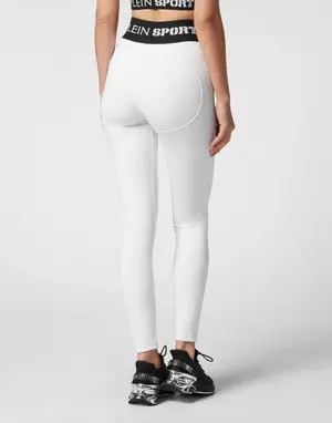 PLEIN SPORT Jogging Push Up Leggings Basic