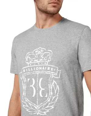 BILLIONAIRE T-shirt Round Neck Ss