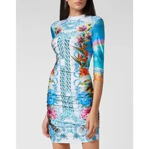 Philipp Plein Short Dress Hawaii